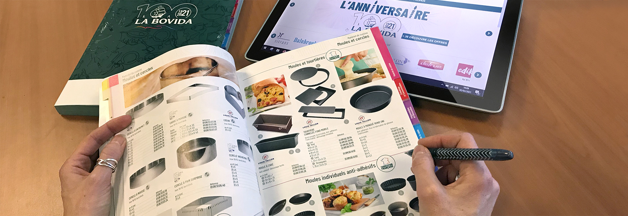 La BOVIDA : un nouveau catalogue qui booste la Marque