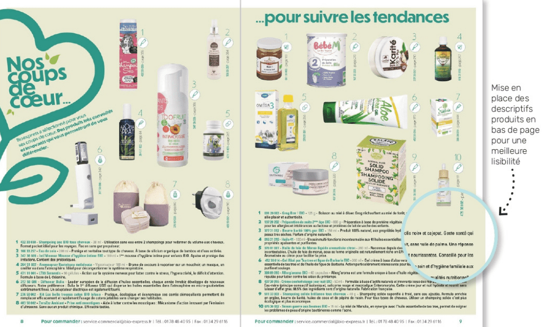 Comment réussir la mise en page de son catalogue ? Nos astuces