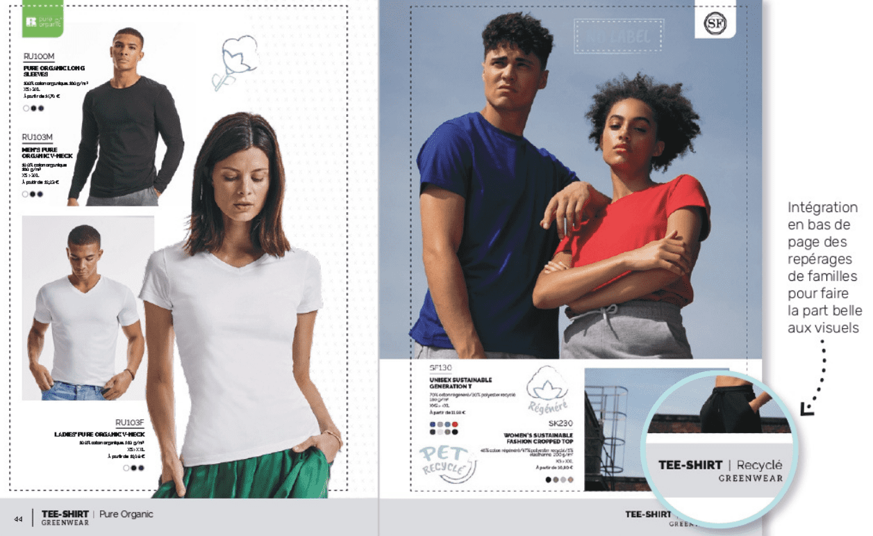 Comment réussir la mise en page de son catalogue ? Nos astuces